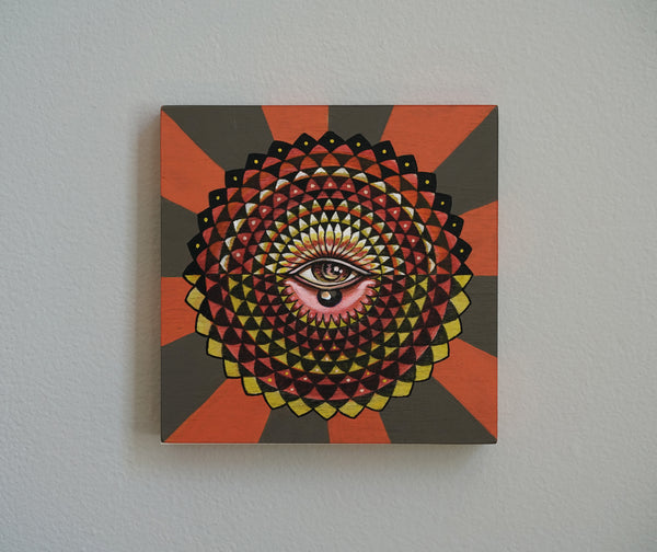 Synergy Original Painting by Abram Aleo - Threyda Art and Apparel