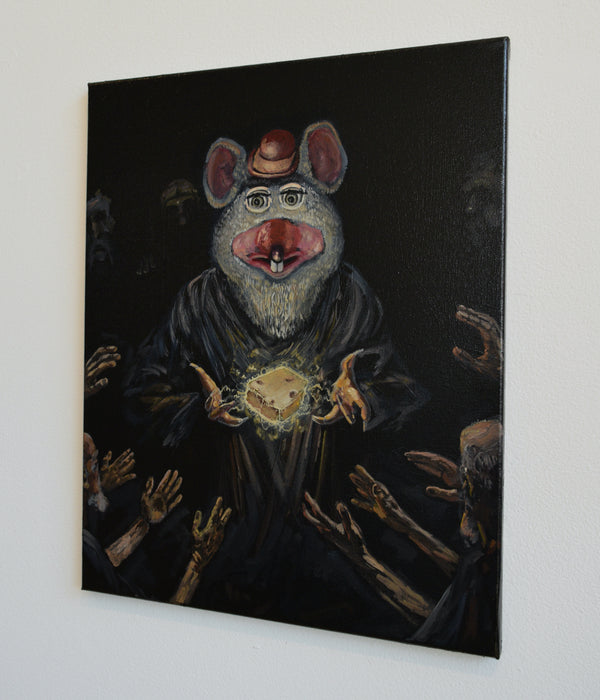 Charle E. Cheese by Sean Mcleod - Threyda Art and Apparel