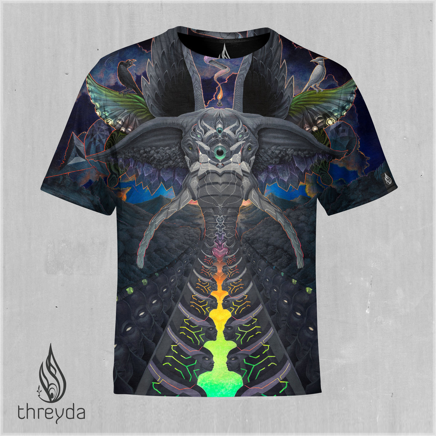Bryan Itch - Threyda Art and Apparel
