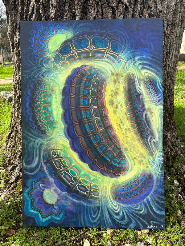 Cantina Original Painting by Jonathan Solter - 72 HOUR AUCTION ...