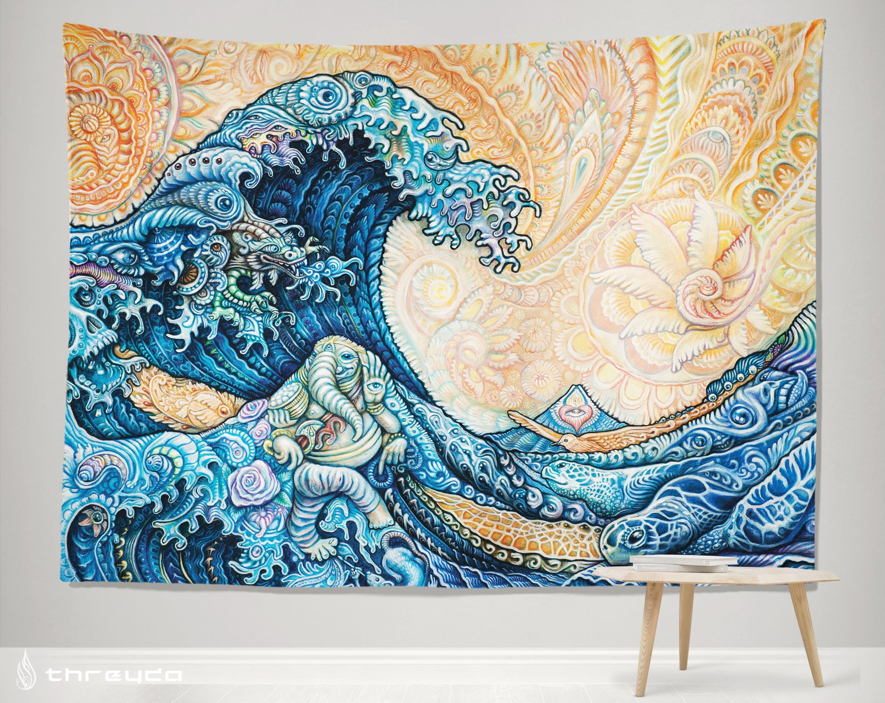Threyda Wall Tapestries - Threyda Art and Apparel