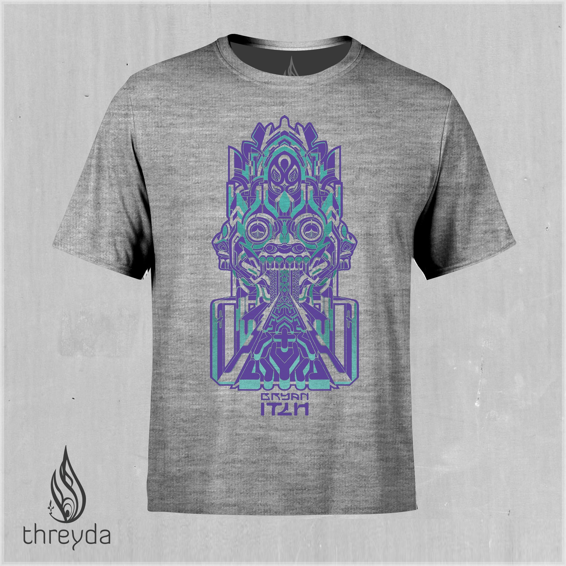 Bryan Itch - Threyda Art and Apparel