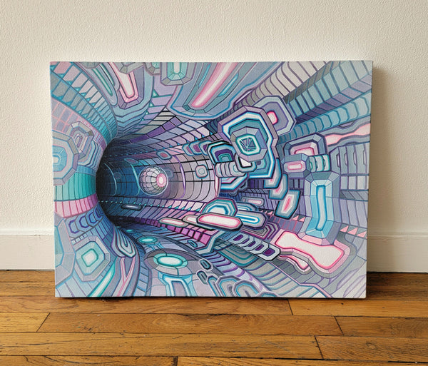 The Seeker Original Painting by Jake Amason - 72 HOUR AUCTION - Threyda ...