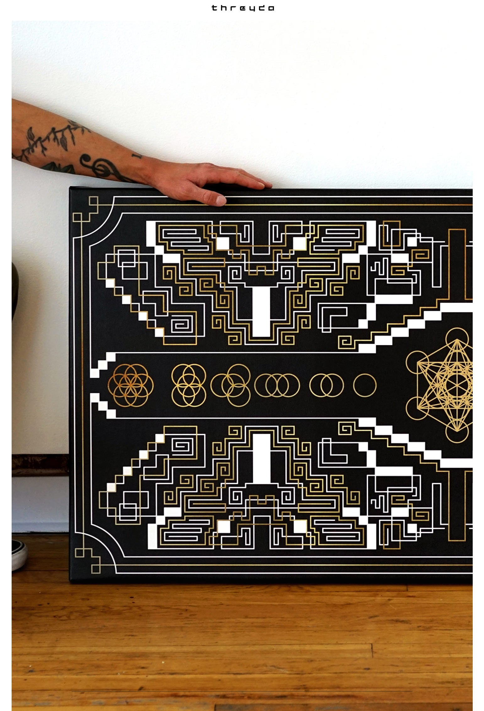 Art Clothing, Sublimation Tees, Art Prints, Psychedelic Artwork