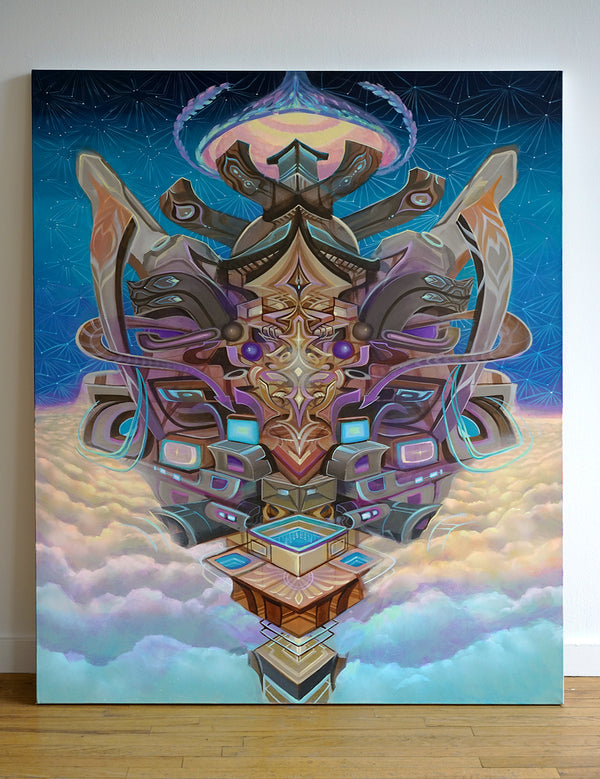 Original Painting Collaboration by Jake Amason x Peter Westermann x Se ...