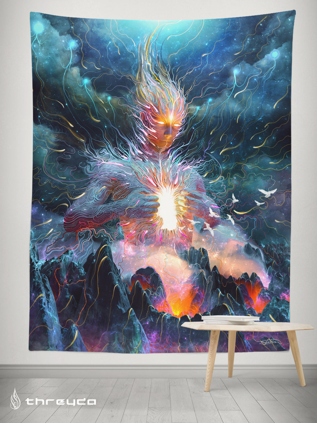Threyda Wall Tapestries - Threyda Art and Apparel