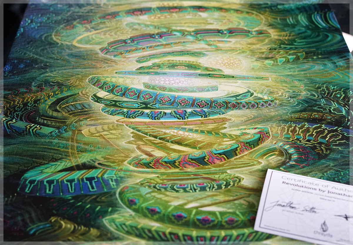 Revolutions by Jonathan Solter - Threyda Art and Apparel