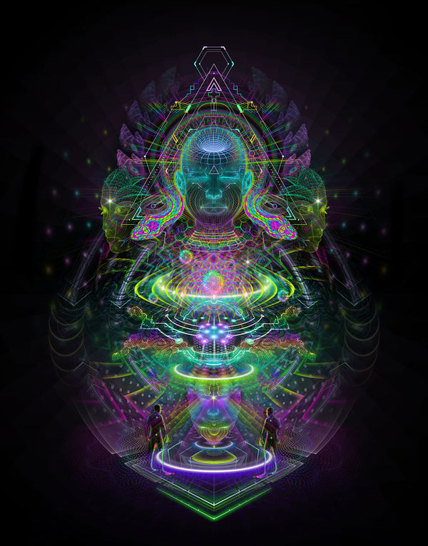 Superluminal by Samuel Farrand - Threyda Art and Apparel