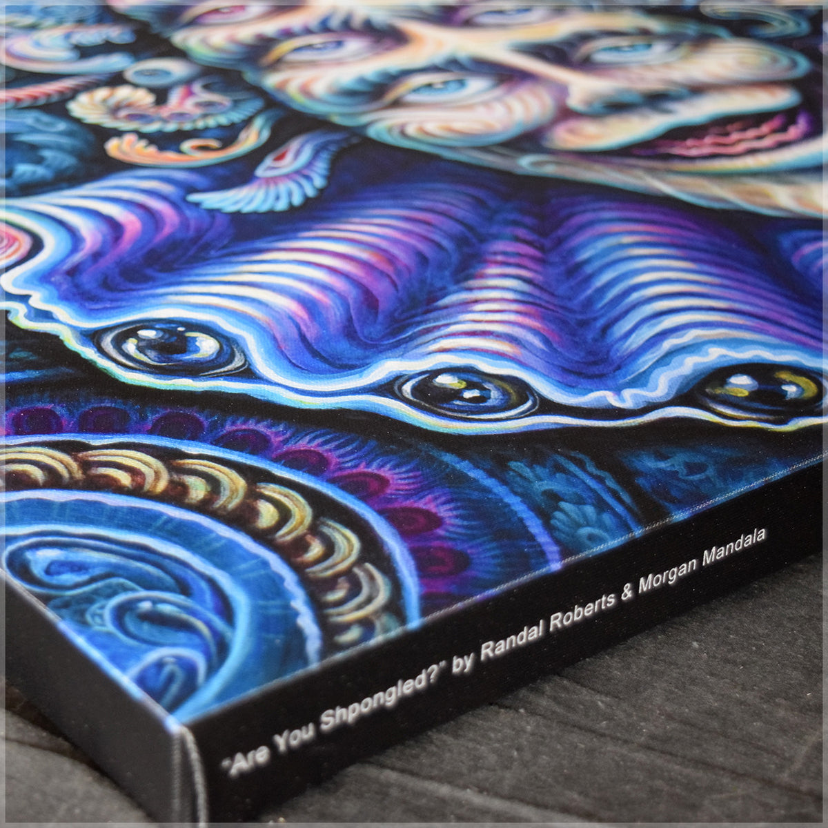 Are You Shpongled? by Randal Roberts & Morgan Mandala - Threyda Art and ...