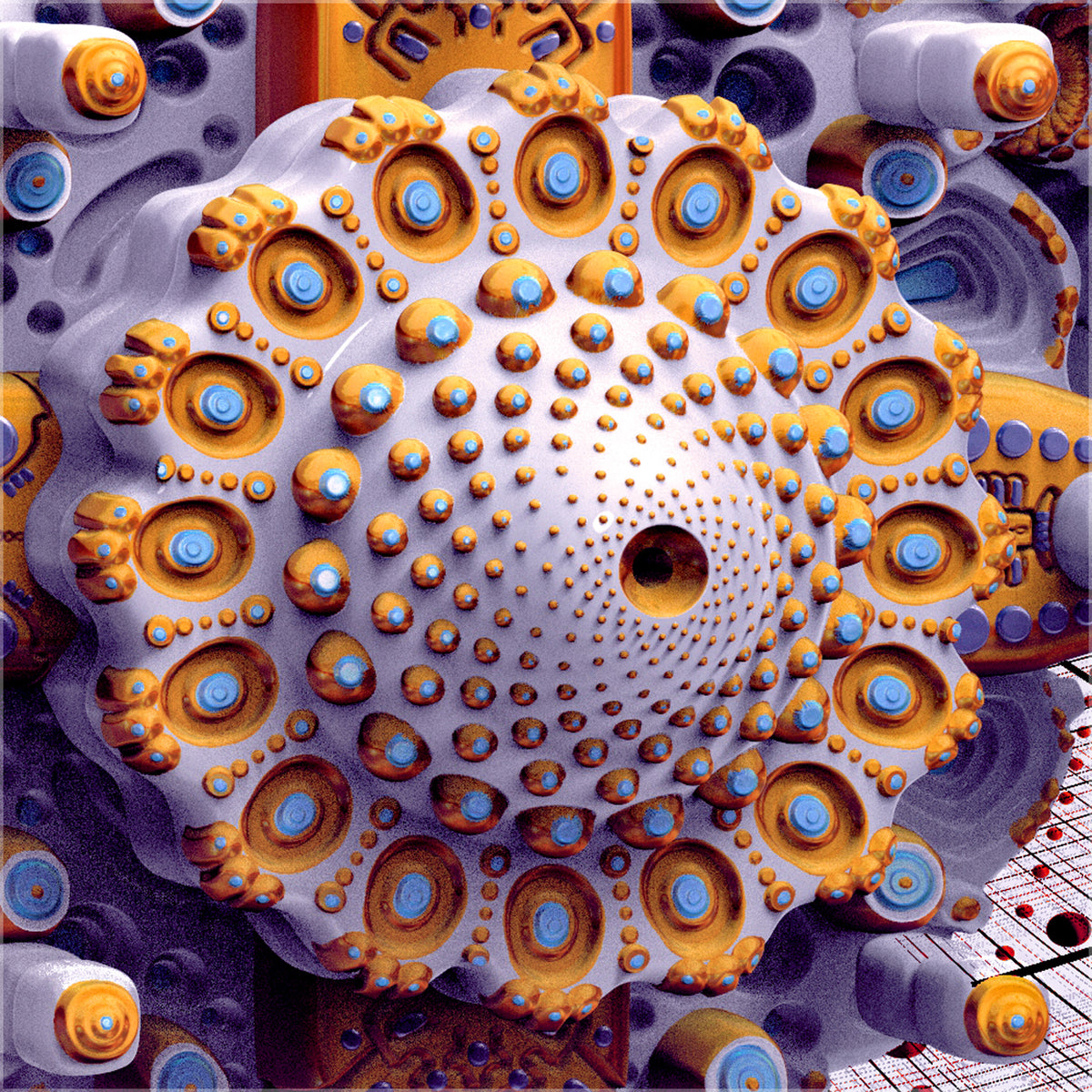 Gigapixel Dream by Ben Ridgway - Threyda Art and Apparel