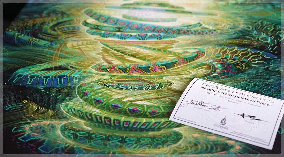 Revolutions by Jonathan Solter - Threyda Art and Apparel