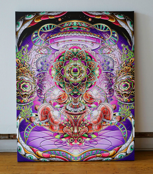 Emerald Covenant 1 of 1 Stretched Canvas by Espepelon - 48 Hour Auctio ...