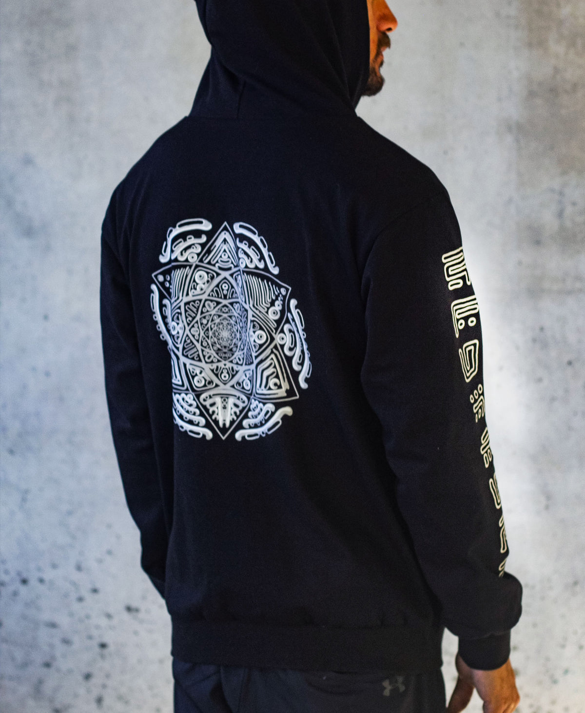 Formless Midweight Reversible Hoodie by Ben Ridgway - Threyda Art and ...