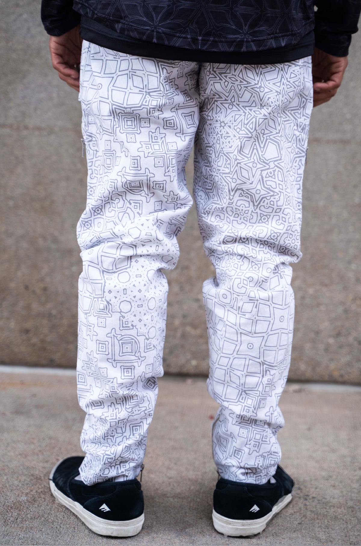 Deyja Cargo Joggers by Threyda - Threyda Art and Apparel